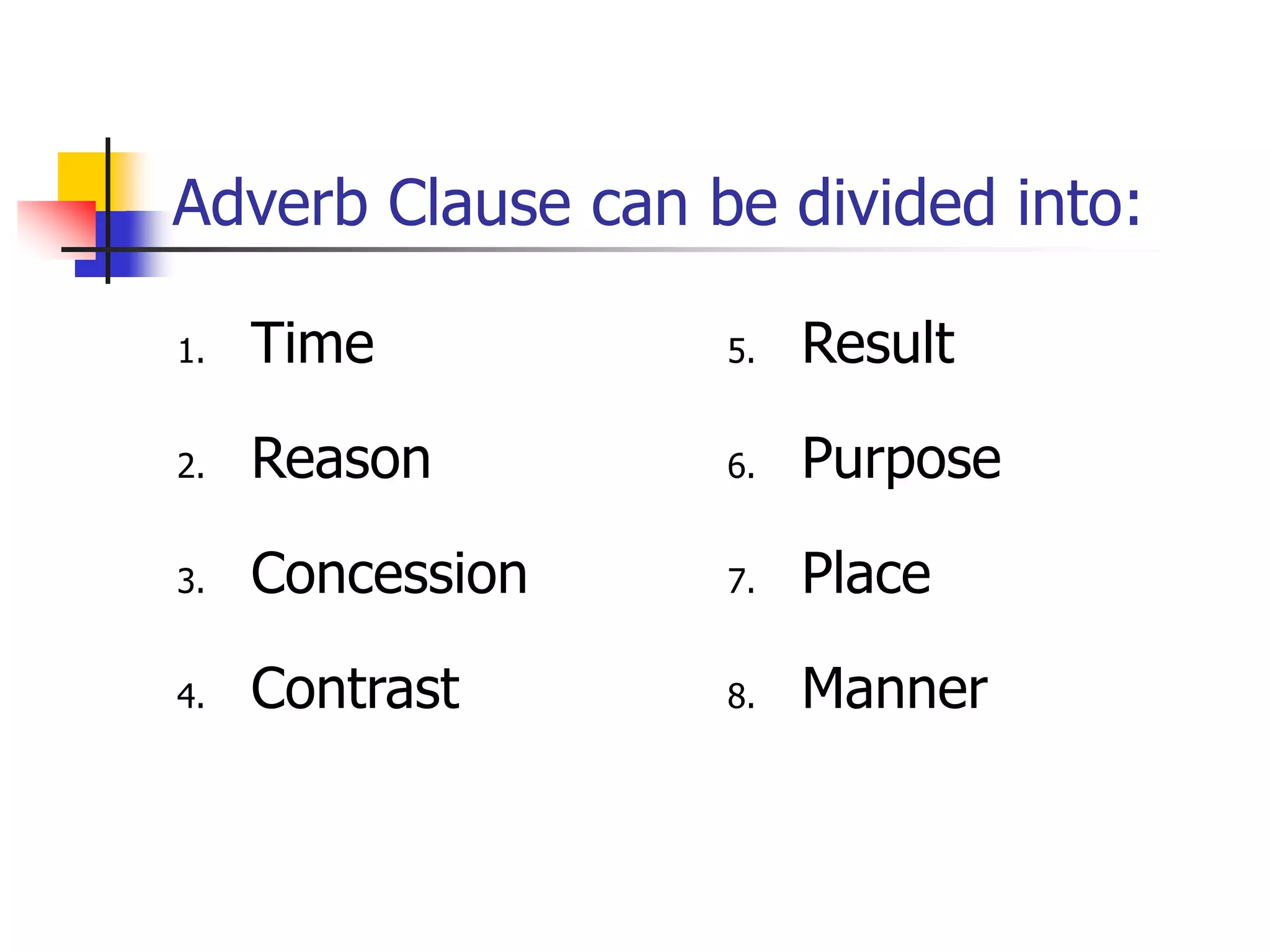 Hakeem adverbial clause.ppt