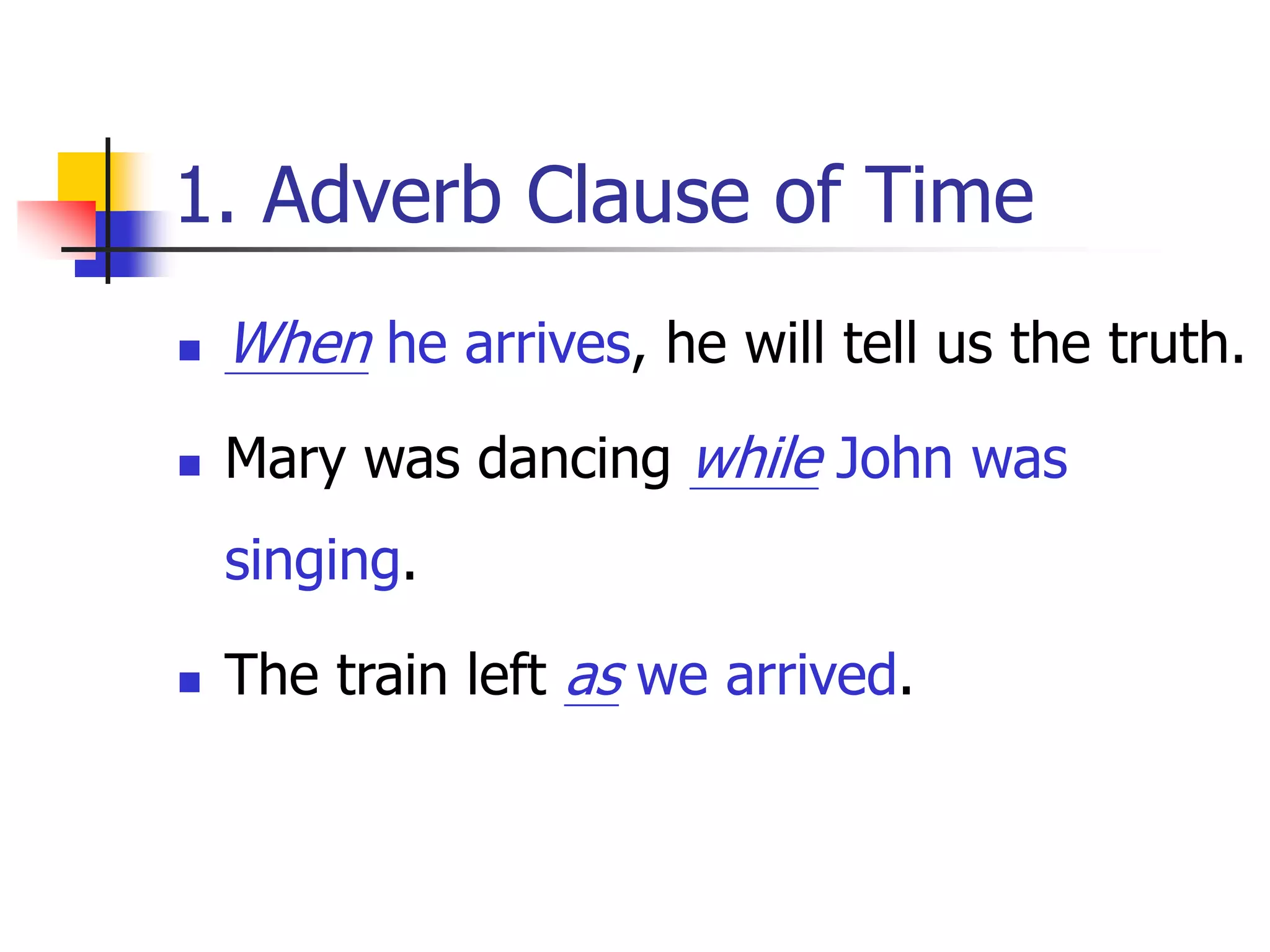 Hakeem adverbial clause.ppt