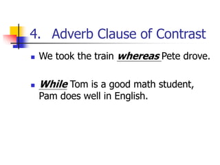 Hakeem adverbial clause.ppt