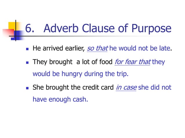 Hakeem adverbial clause.ppt
