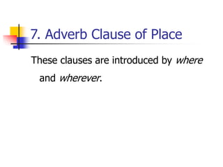 Hakeem adverbial clause.ppt