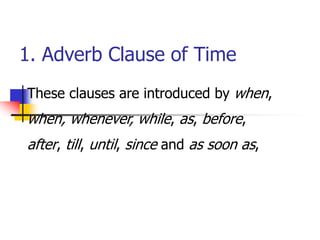 Hakeem adverbial clause.ppt