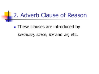 Hakeem adverbial clause.ppt