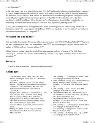 Hakeem jeffries wikipedia (highlighted) | PDF