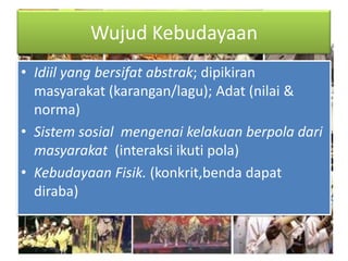 Hakekat budaya | PPTX