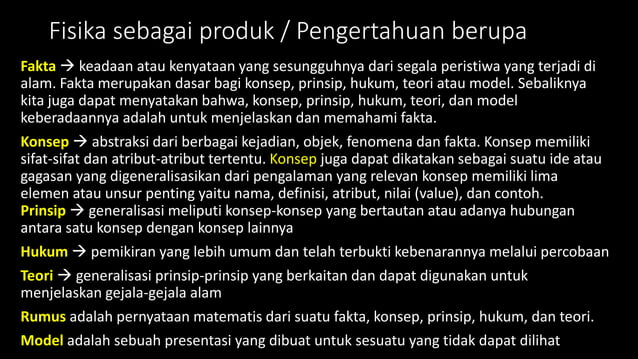 Hakekat fisika dan keselamantan kerja di laboratorium | PPTX