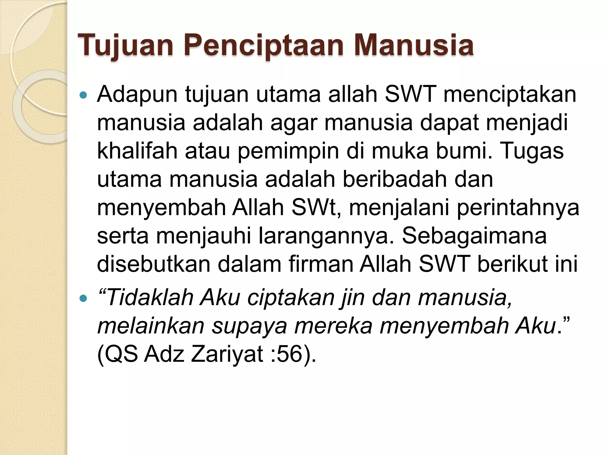HAKEKAT MANUSIA MENURUT ISLAM.ppt