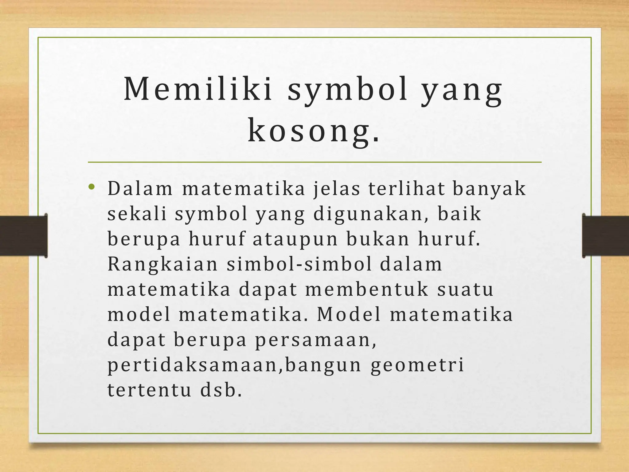 Hakekat Pembelajaran Matematika dalam pembelajaran | PPTX