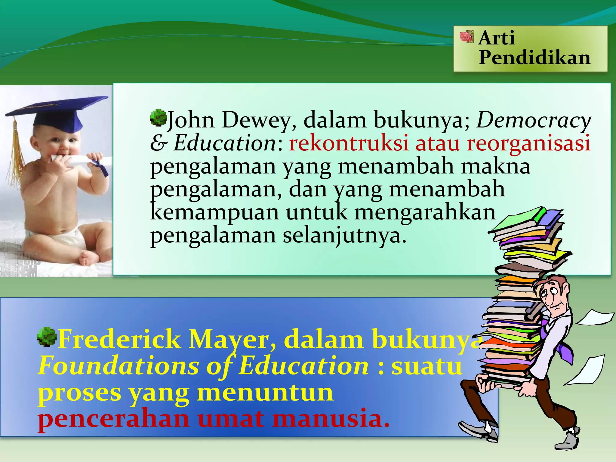 Hakekat pendidikan & ilmu pendidikan | PPT