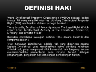 Haki | PPTX