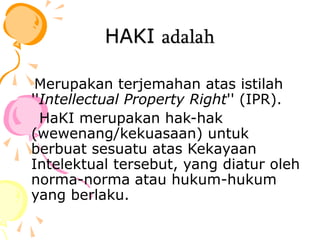 HAKI.ppt