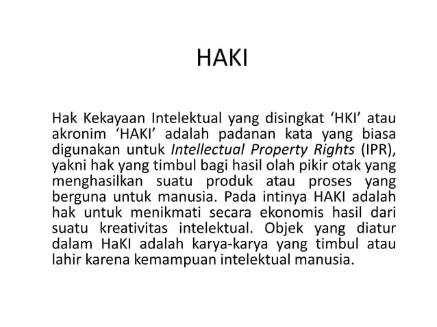 HAKI JAM CASIO | PPTX