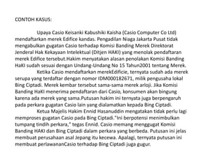 HAKI JAM CASIO | PPTX