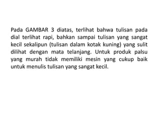 HAKI JAM CASIO | PPT