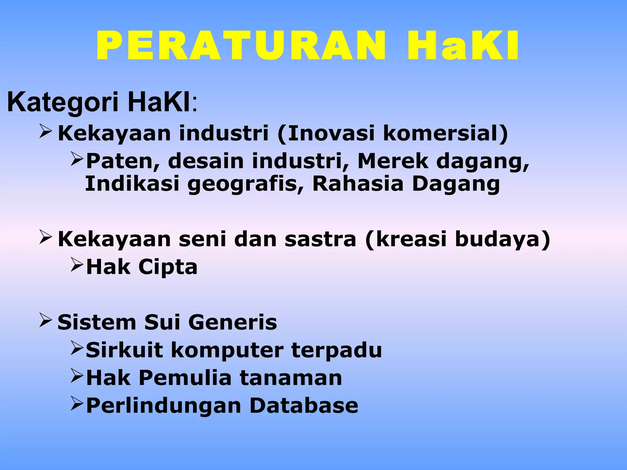 Haki dan kehidupan | PPT