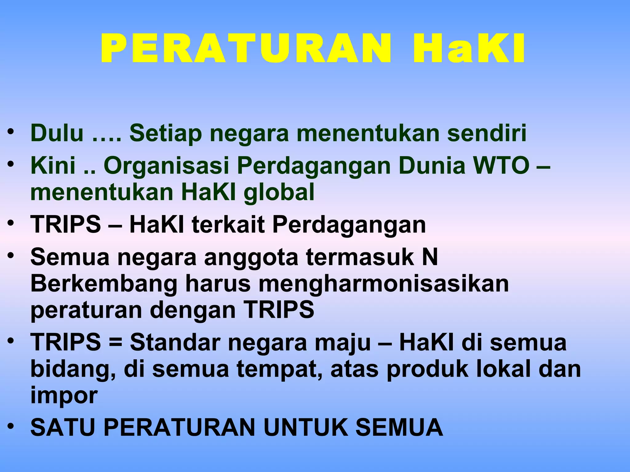Haki dan kehidupan | PPT