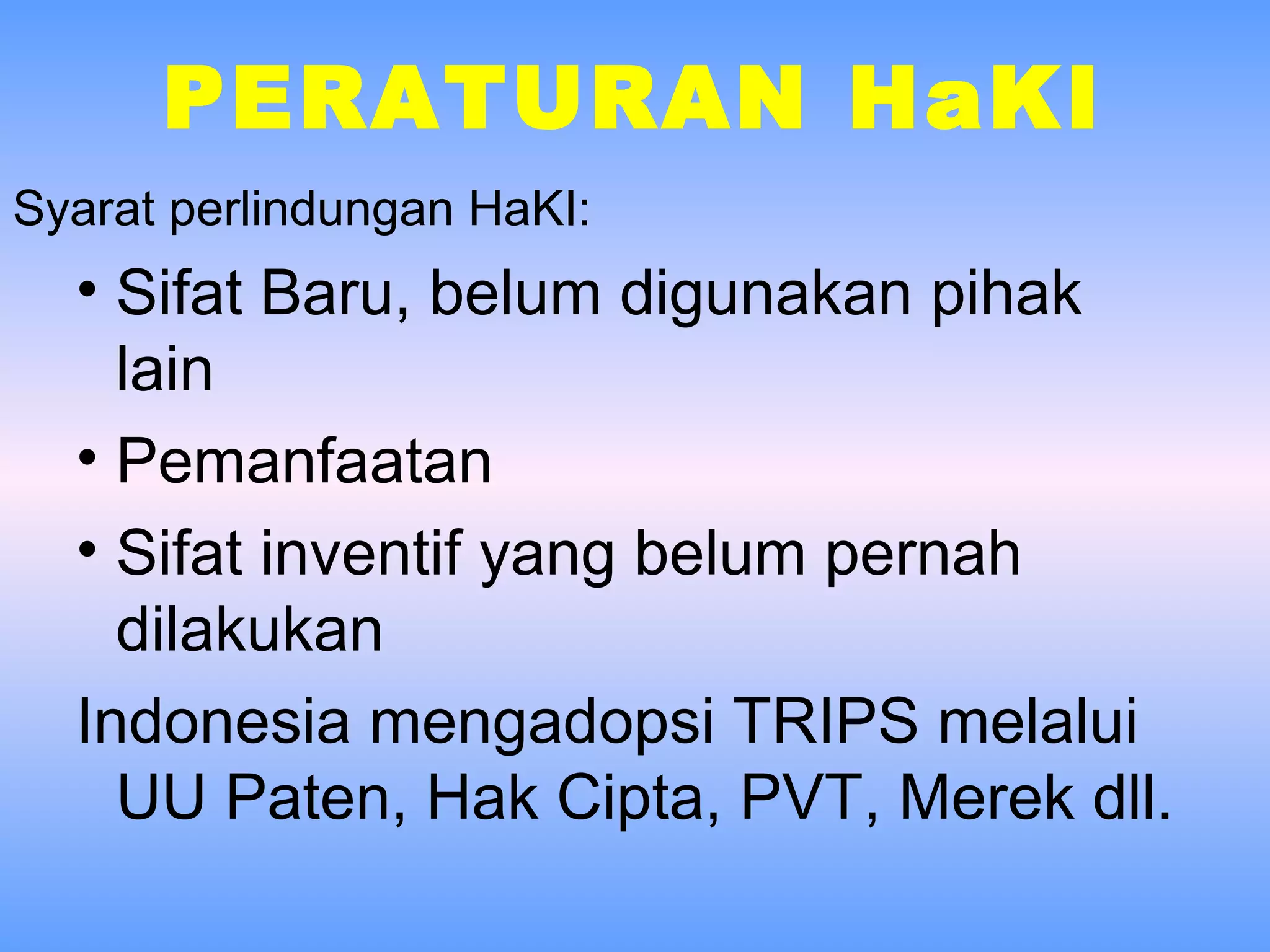 Haki dan kehidupan | PPT