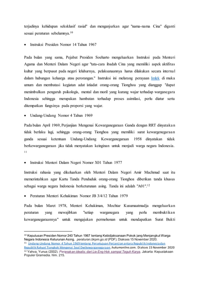Hak identitas nama masyarakat keturunan tionghoa studi kasus ynp hong ...