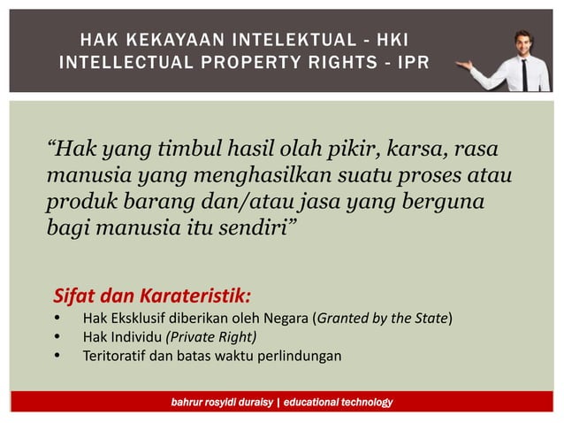 HAK CIPTA & DESAIN INDUSTRI | PPSX