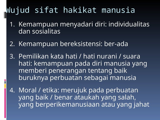 hakikat-manusia MATERI PENGANTAR PENDIDIKAN .ppt