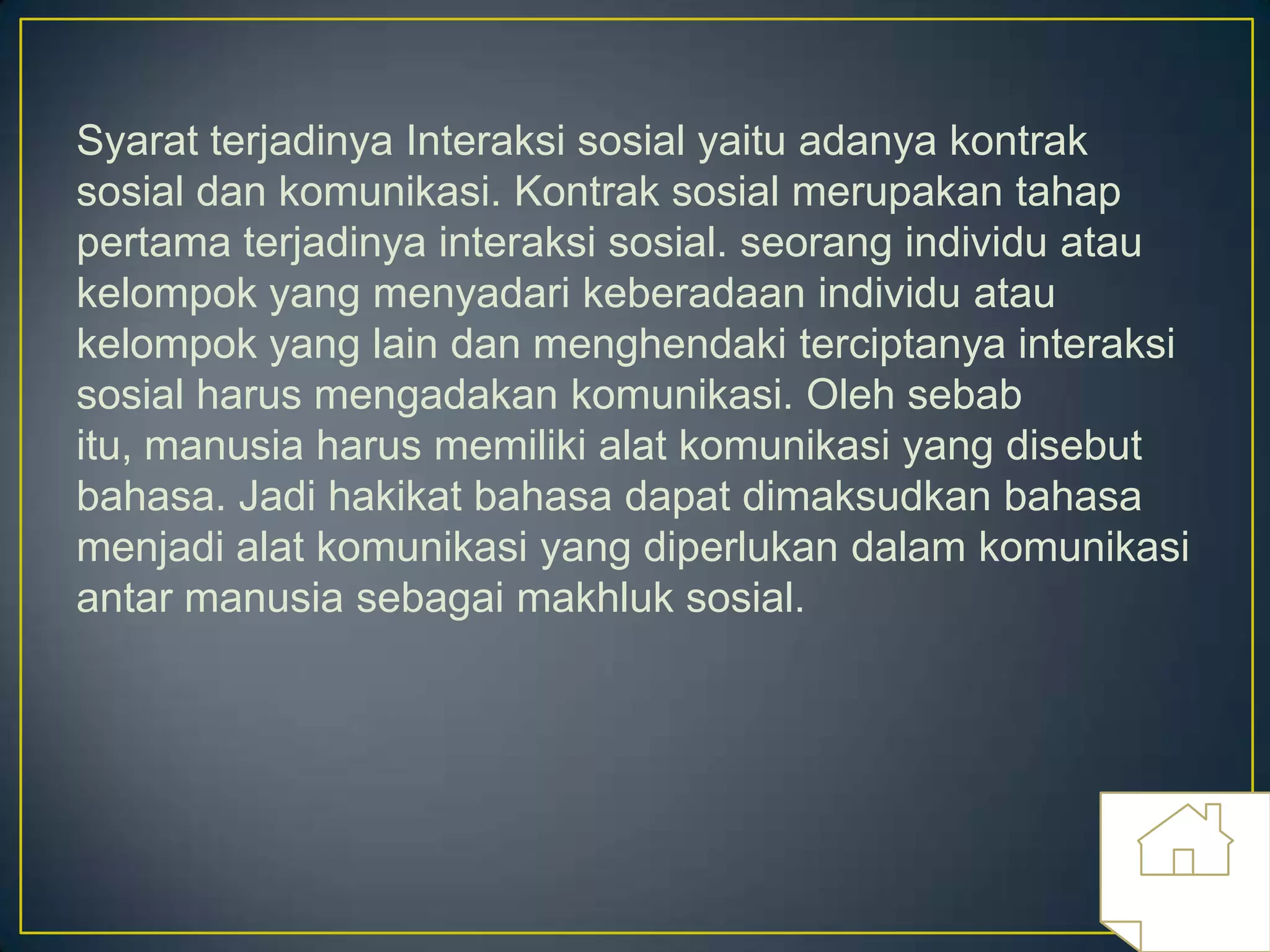 Hakikat Bahasa Indonesia | PPTX