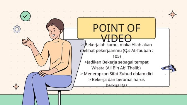 pembelajarn PAI kelas X tentang hakikat kerja keras | PPTX