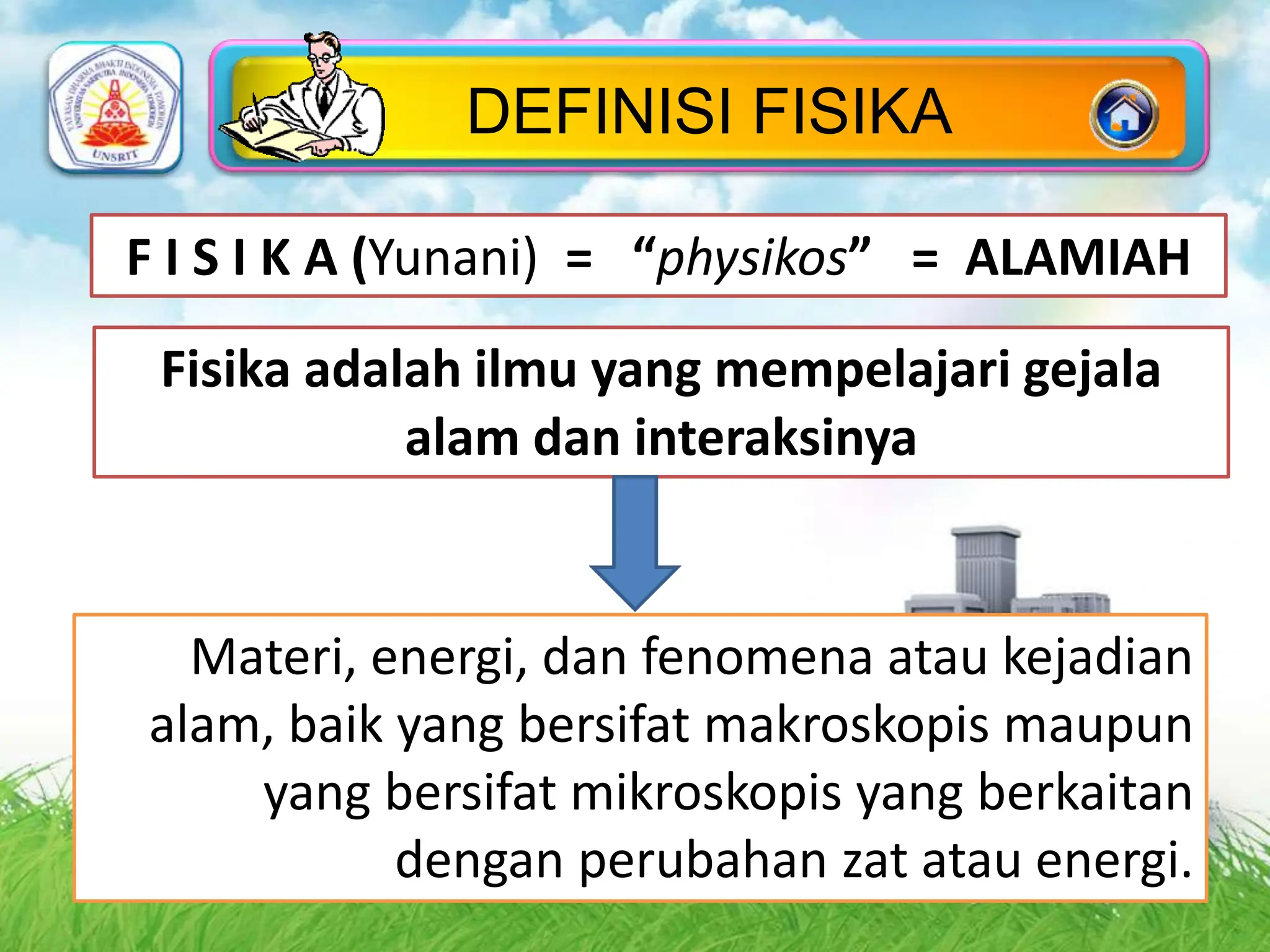 Memahami ilmu fisika dasar tentang Hakikat Fisika dan Pengukuran.pptx