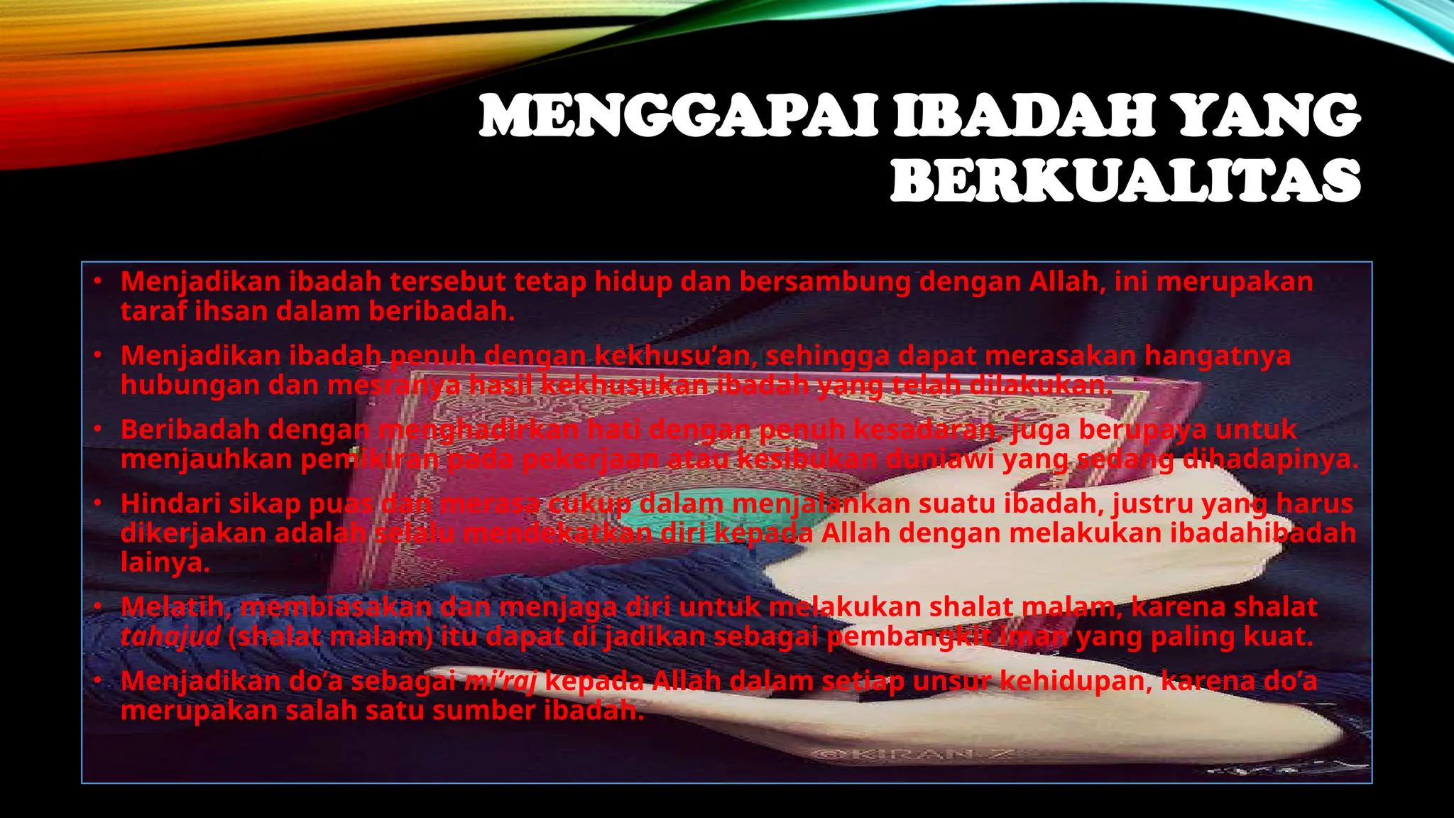 HAKIKAT IBADAH PENDIDIKAN AGAMA OKK.pptx