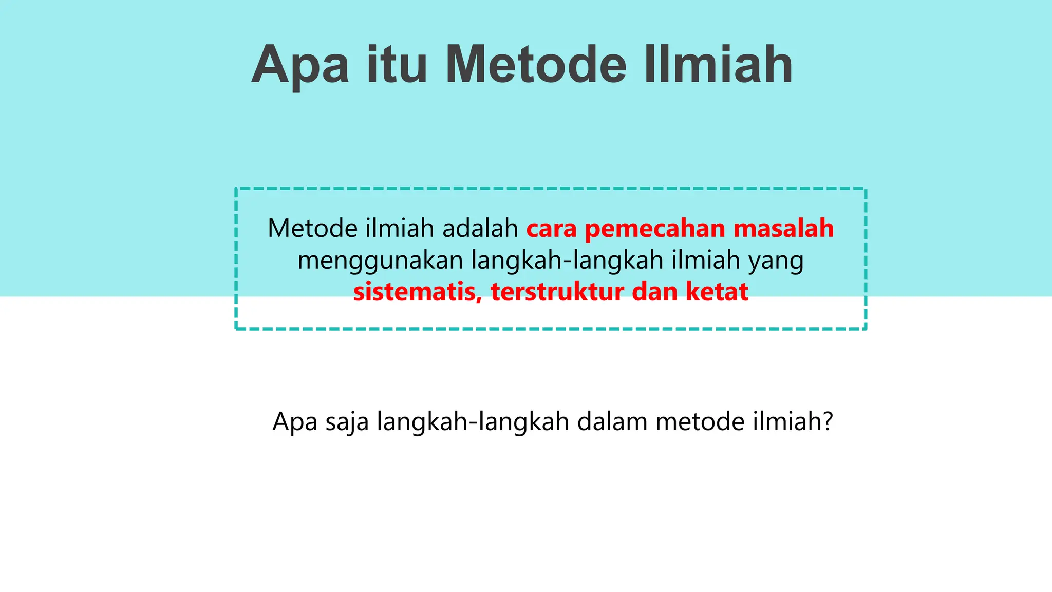 Hakikat Ilmu Kimia dan Metode Ilmiah - SMP.pptx