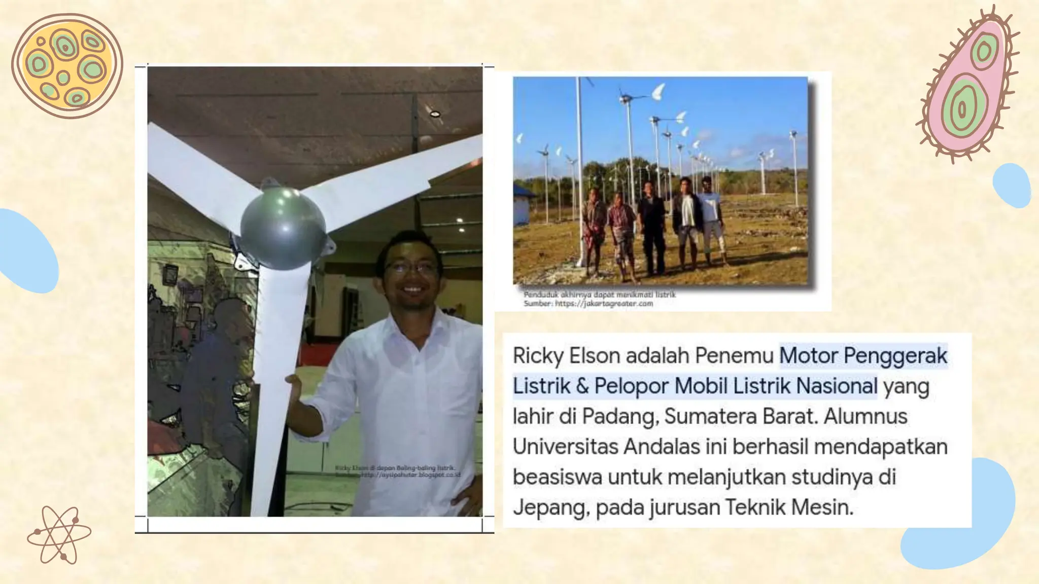 ILMU SAINS DAN CABANG - CABANG ILMU SAINS | PPTX