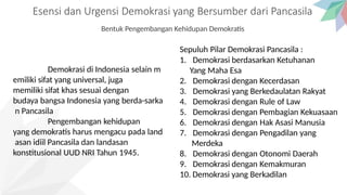 Hakikat, Instrumentasi dan Praktis Demokrasi di Indonesia.pptx