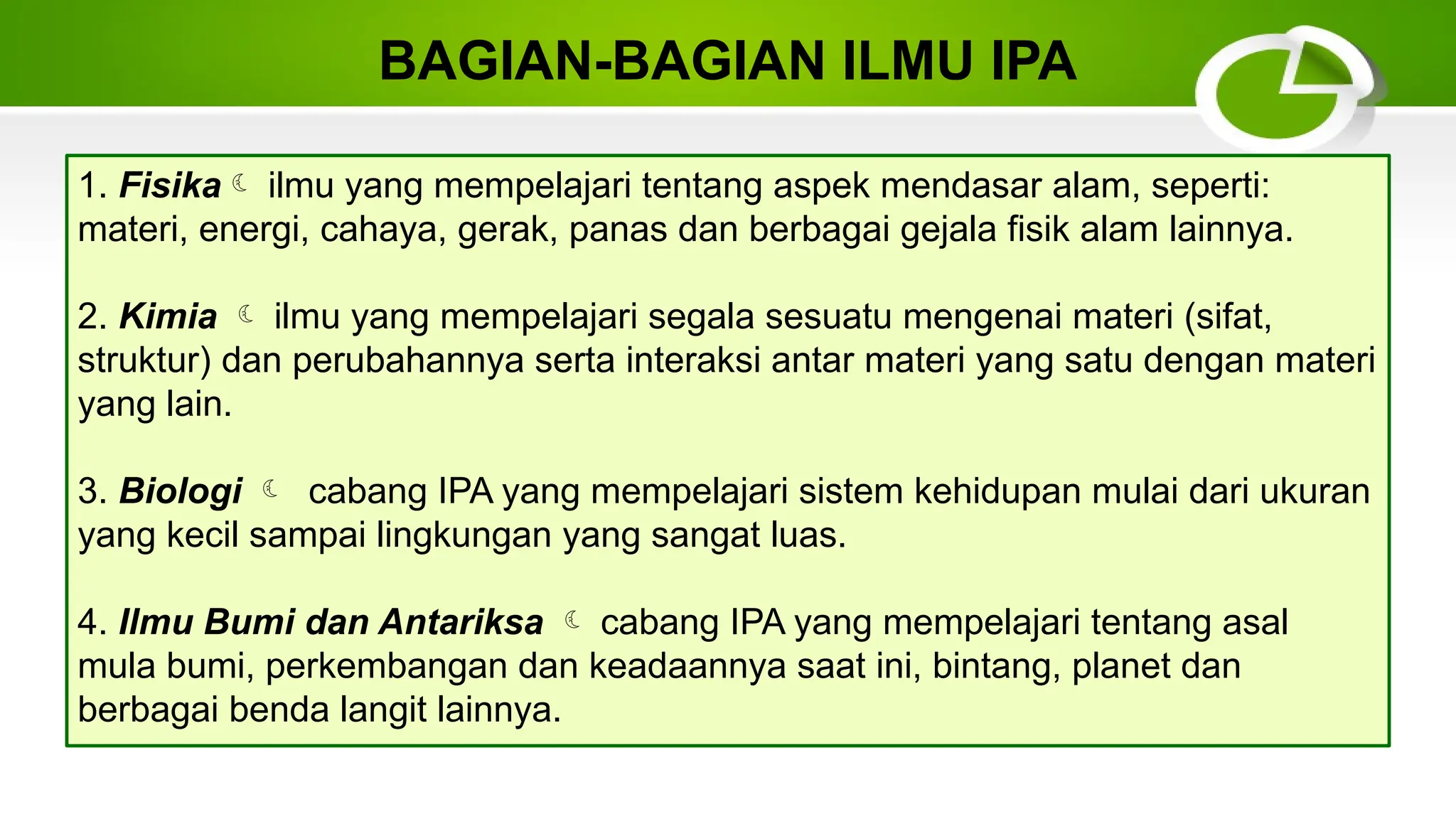Hakikat IPA.pptx materi ipas kelas 7 kurikulum merdeka | PPTX