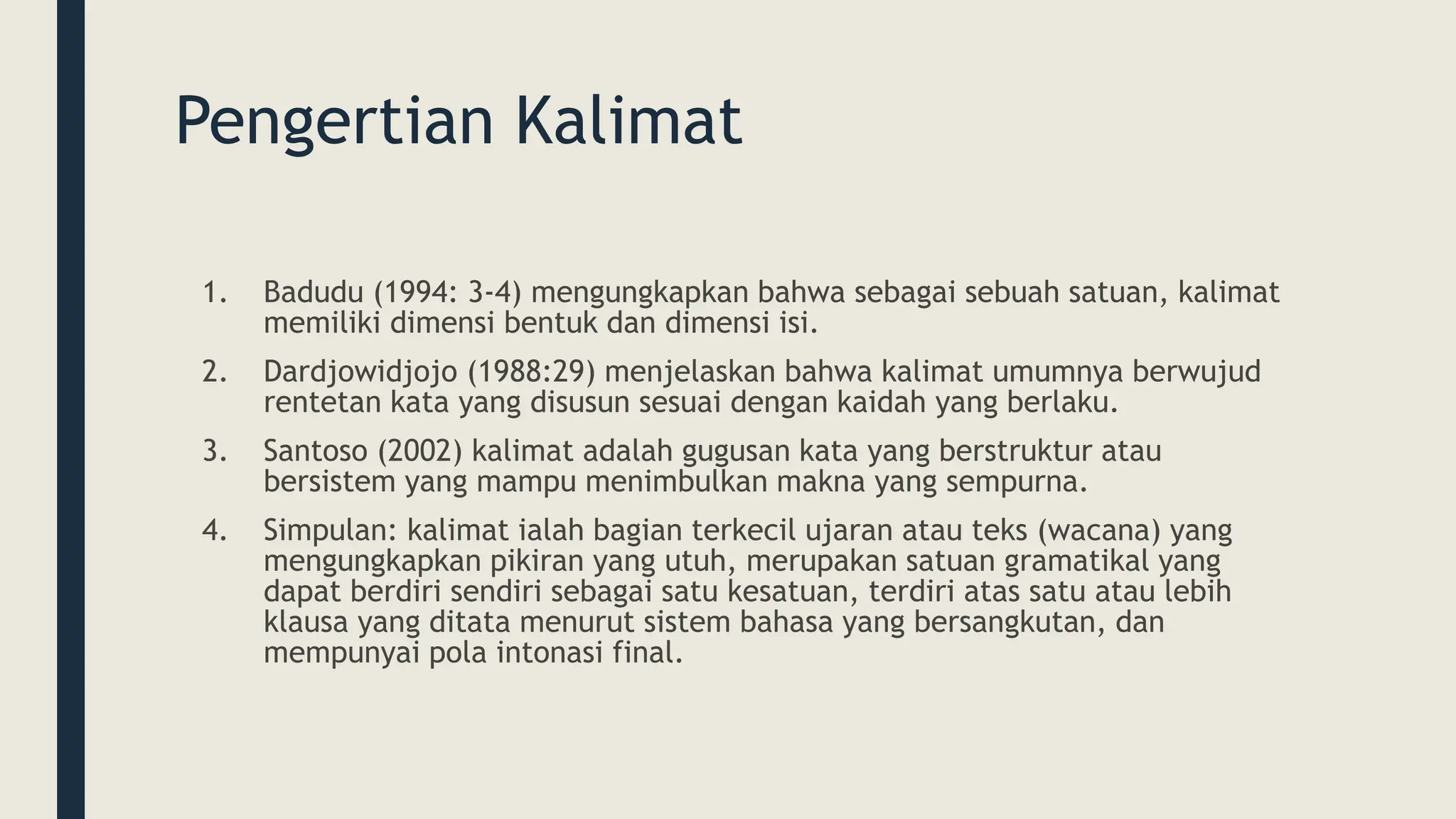 Penjelasan tentang suatu HAKIKAT KALIMAT.pptx