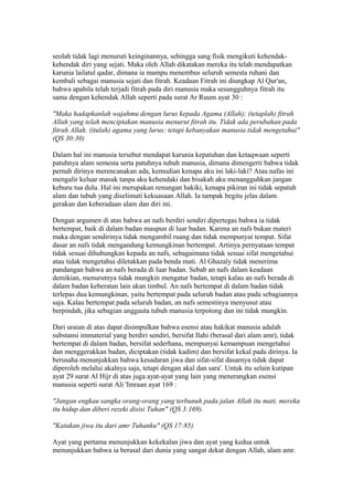 Hakikat manusia | DOC