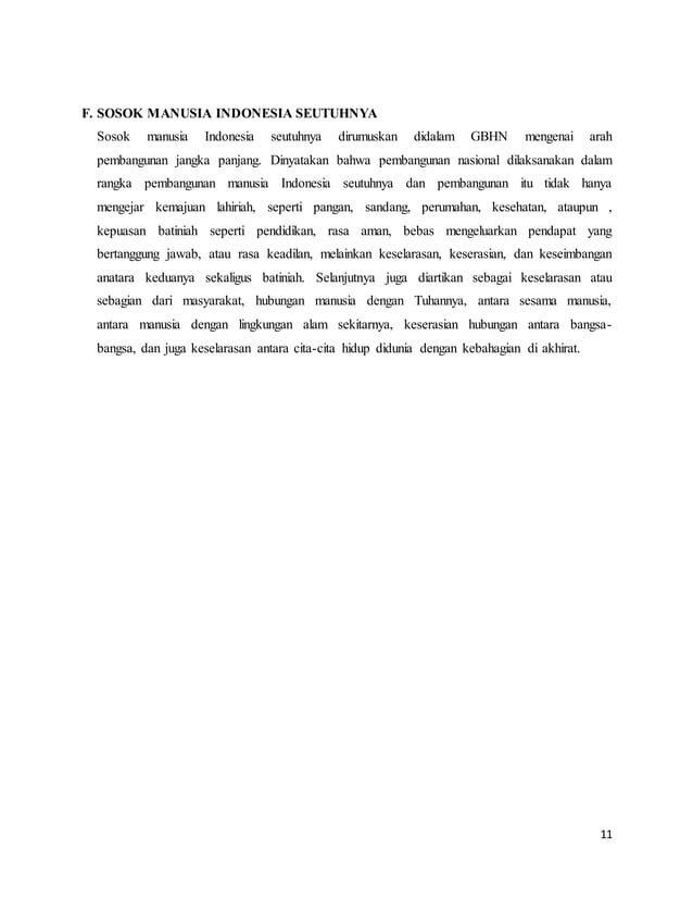 Hakikat manusia dan pengembangan | DOCX