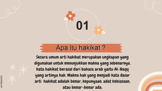 Hakikat,martabat dan tanggung jawab manusia- kelomok 3.pptx