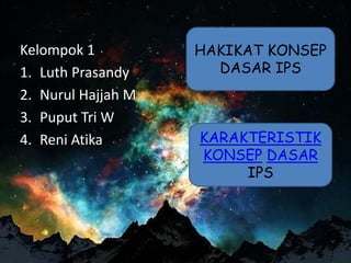 Hakikat n karakteristik ips new | PPTX