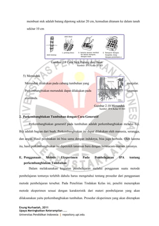 Hakikat pembelajaran ipa di sd | PDF