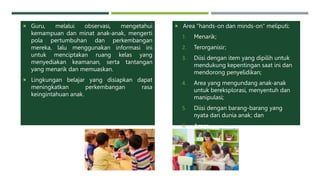 Hakikat Pembelajaran Sains Anak Usia Dini.pptx