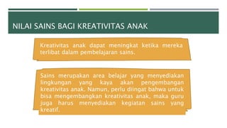 Hakikat Pembelajaran Sains Anak Usia Dini.pptx