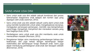 Hakikat Pembelajaran Sains Anak Usia Dini.pptx