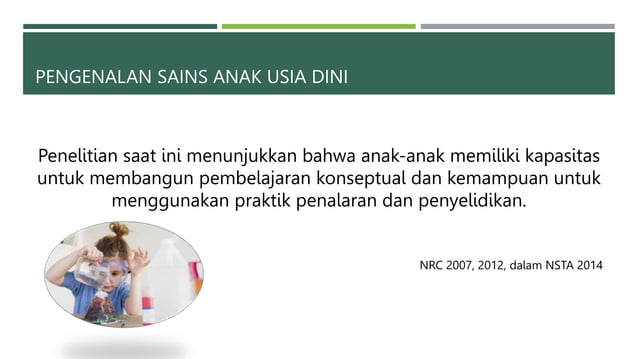 Hakikat Pembelajaran Sains Anak Usia Dini.pptx