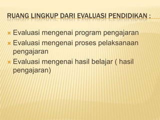 Hakikat pendidikan | PPTX