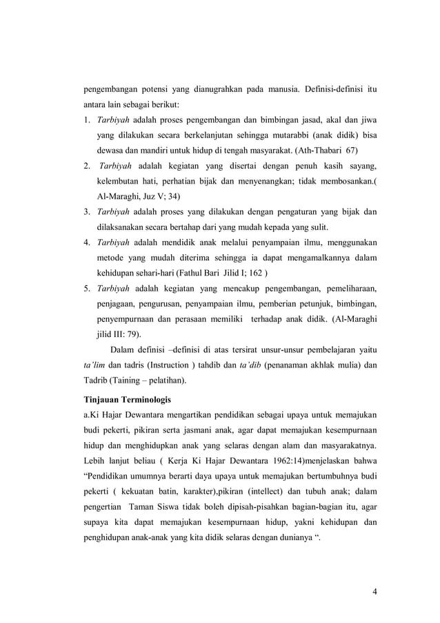 Hakikat pendidikan | PDF
