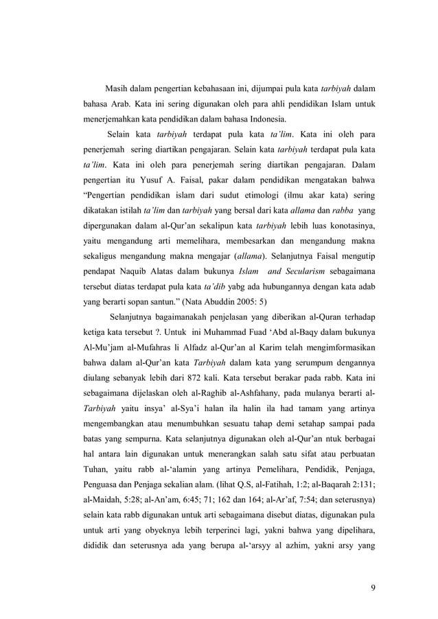 Hakikat pendidikan | PDF