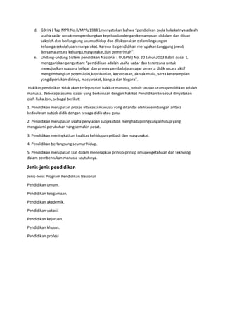 hakikat pendidikan.docx