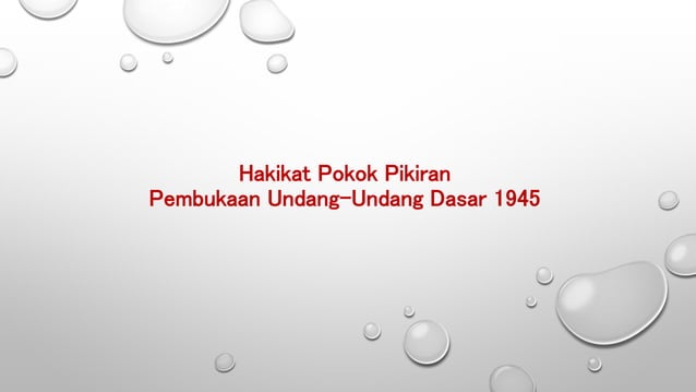 Hakikat Pokok Pikiran.ppt