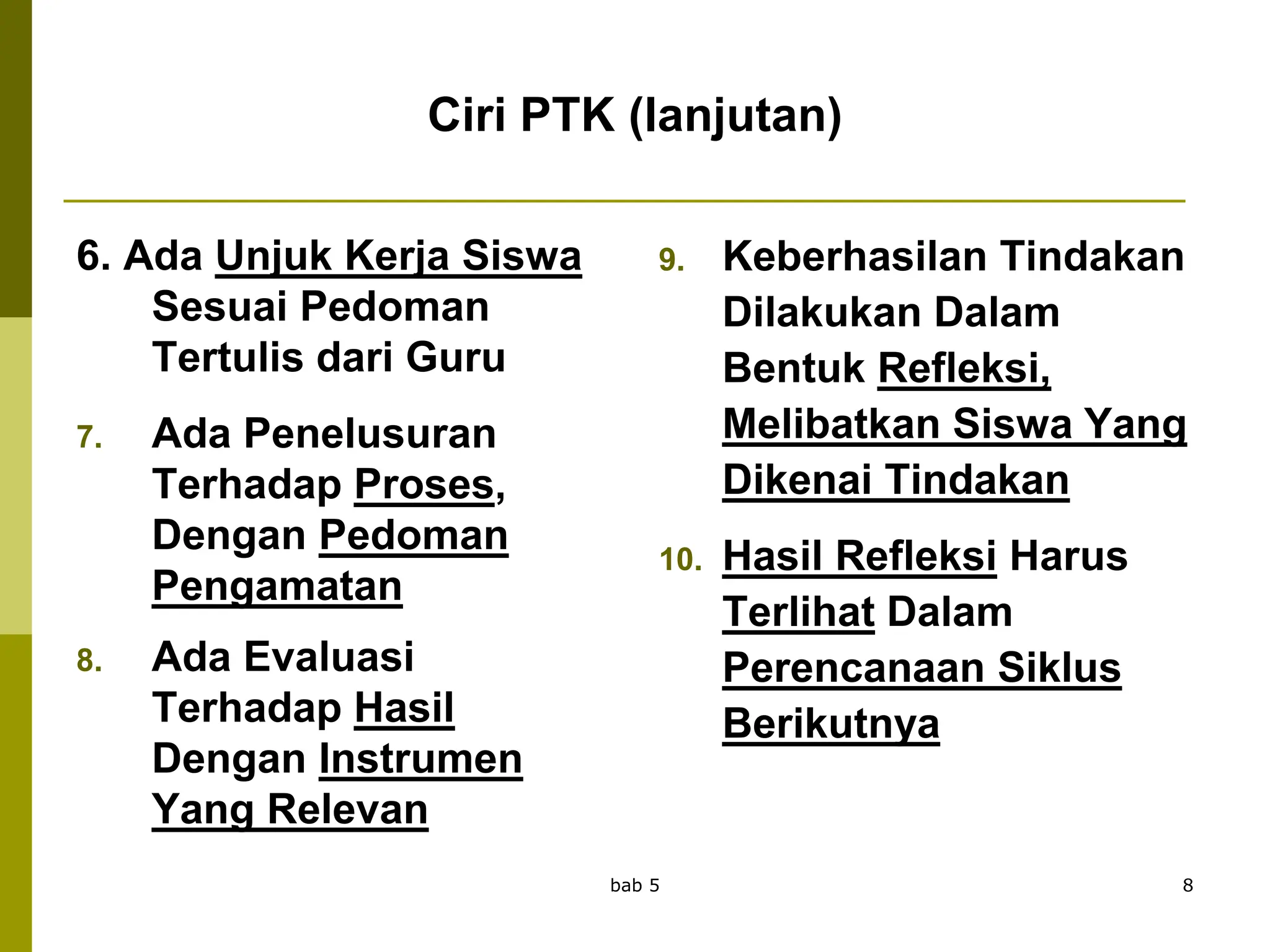 Hakikat Penelitian TIndakan Kelas dalam Pendidikan | PPT