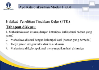 hakikat Penelitian Tindakan Kelas (PTK) pertemuan 1.pptx