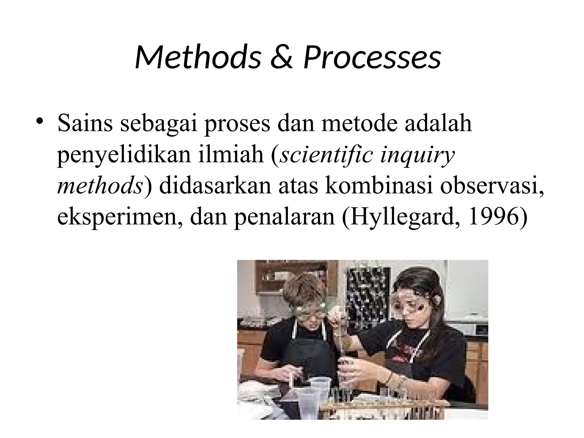 HAKIKAT ILMU SAINS & Metodologi Penelitian_SAINS.pptx